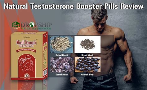 Natural Testosterone Booster Pills Review Musli Kaunch Shakti Capsules