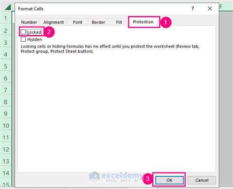 How To Protect Columns With Password In Excel 4 Methods Exceldemy