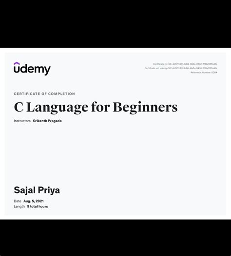 Sajal Priya On Linkedin Udemy Udemycourses Clanguage Connections Training Learning Course