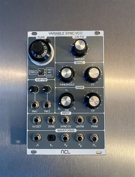ACL Variable Sync VCO Reverb