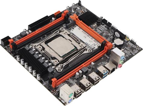 Motherboard Cpu Combo For H81 B85 Chipset Lga 2011 3 E5 2620 Cpu Motherboard Set