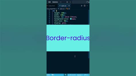 The Secret To Stunning Opacity And Border Radius Coding Cssproperty Codetutorial Shorts Css