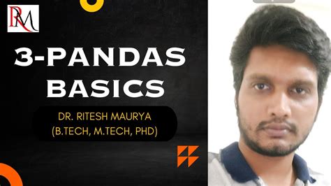 All About Pandas Library Data Science Youtube