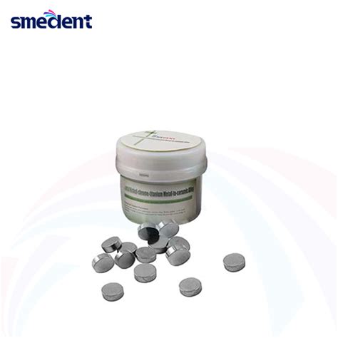 Dental Alloy Titanium Casting Smedent Medical