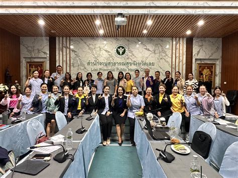สสจ เลย ร่วมกับรพ เลย สำนักงานสาธารณสุขจังหวัดเลย Facebook