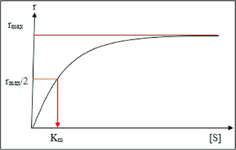 Graph Of Rate Of Product Formation R Versus Concentration Of