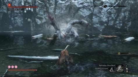 Sekiro Shadows Die Twice Guardian Ape Youtube