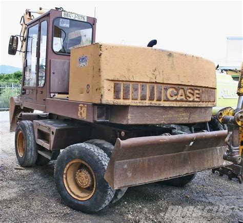 Case Poclain 80p 1989 Posušje Bosnia Herzegovina Used Wheeled Excavators Mascus Uk