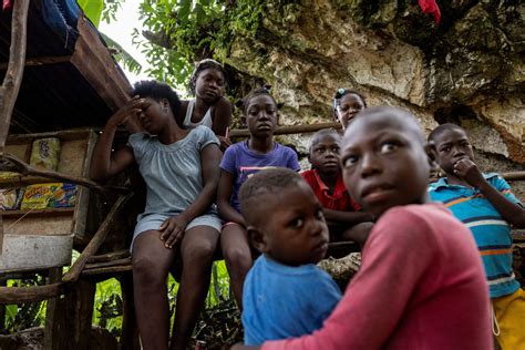 Crisis Humanitaria En Haití Unicef Alerta Sobre Más De 300000 Niños