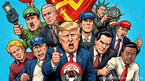 Koshis Theory On Nyc Election And National Crisis Stable Diffusion