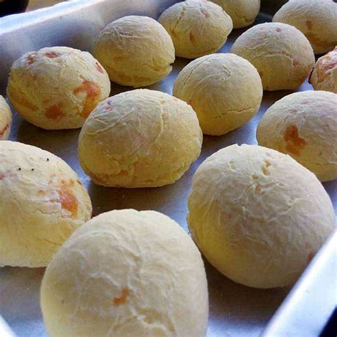 Pão de Queijo de Padaria Comidinhas do Chef