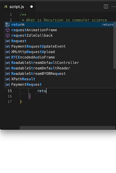 🔃 Javascript Recursion Simplified In 60 Sec Coding Recusion