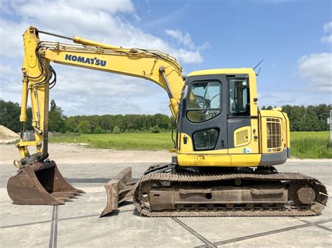 Komatsu Pc138us 8 Excavator Boss Machinery