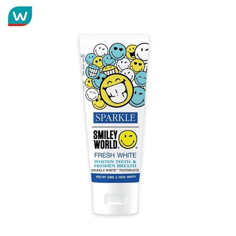 Зубная паста Sparkle Fresh White 60г / Sparkle Fresh White Toothpaste ...