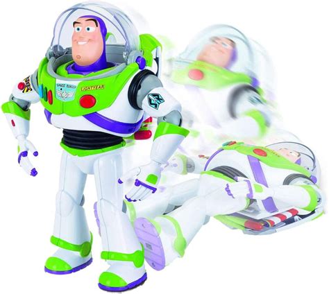 Toy Story 4 Disney Pixar Buzz Lightyear With Interactive