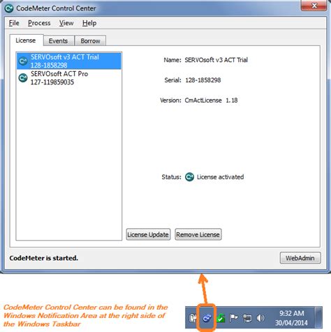 ControlEng SERVOsoft FAQ