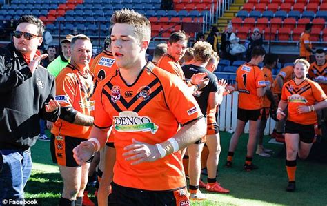 Shattering Scenes At Funeral For Beloved Footy Player Who Died Aged