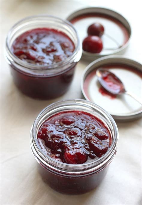 Cherry Compote Preserve At Joseph Cornwall Blog
