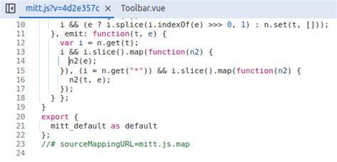 Javascript Typeerror N Is Not A Function Mitt Stack Overflow