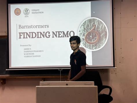 Im Thrilled To Share That Our Project Nematode Detection System Has Secured A Top 10 Spot At