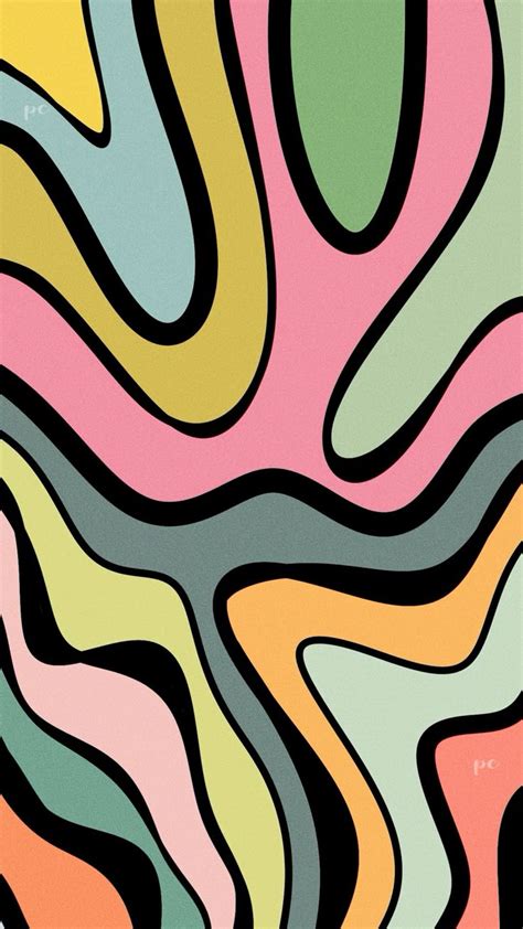 Groove Groovy Groovyvibes Multicolor Procreatepattern Procreate