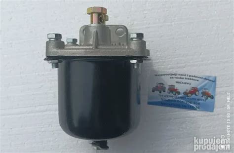 Vladimirec T25 VTZ T-25 predfilter grubi filter goriva - KupujemProdajem