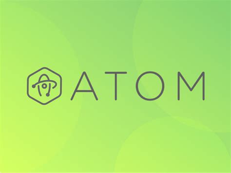 Atom Editor Logo By Ricky Normandeau On Dribbble