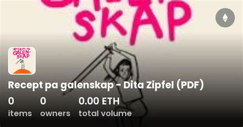 Recept Pa Galenskap Dita Zipfel Pdf Collection Opensea