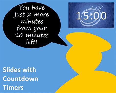 Powerpoint Countdown Timer Template
