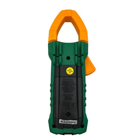 Mastech Ms2115a Multimeter Dc Ac Current 1000a Digital Clamp Meter True ...