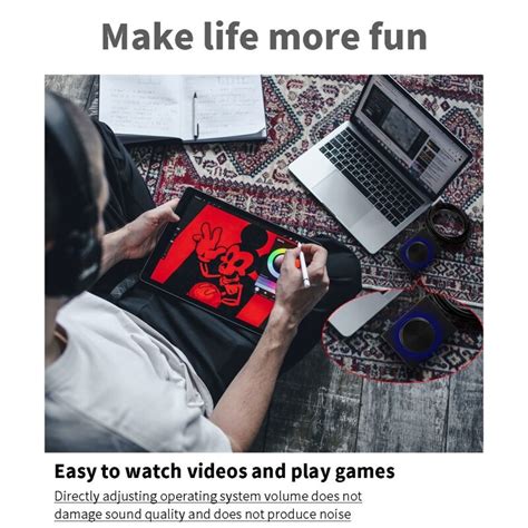 Usb Volume Controller Pc Computer Speaker Multimed Grandado