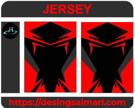 Jersey Vector Red Desings Aimari
