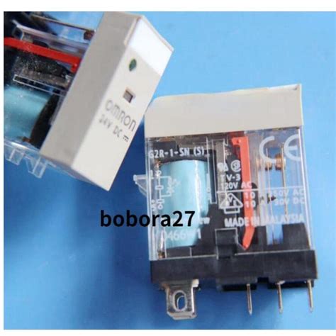100個入りセット 新品★ Omron オムロン リレー 表面接続ソケット G2r 1 Sn S 24vdc B5522 ボボラヤ