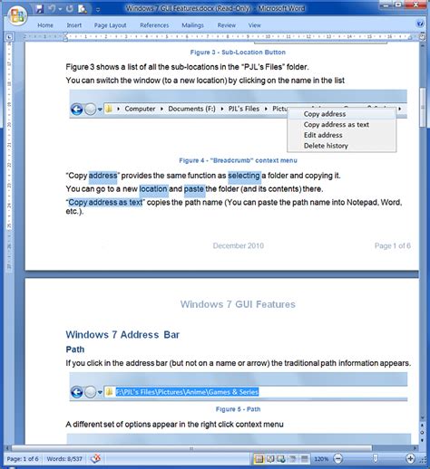 Any Method To Highlight Multiple Text In Windows Solved Windows 7 Forums