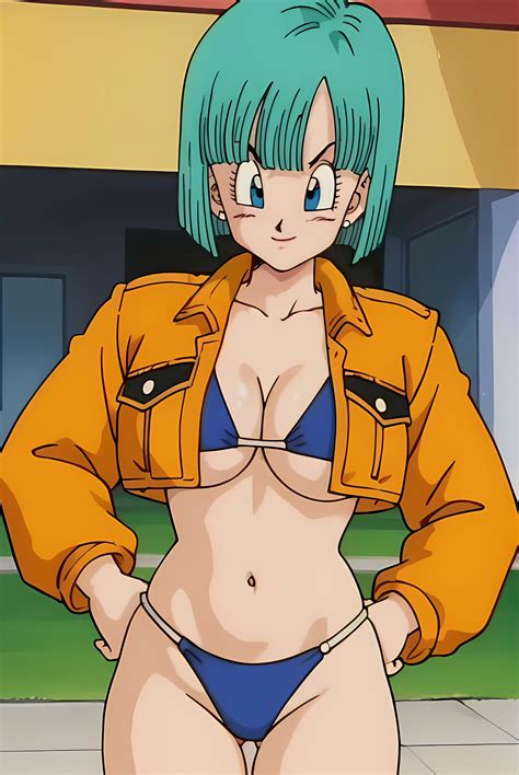 Bulma Bikini By Ecchitoday On Deviantart
