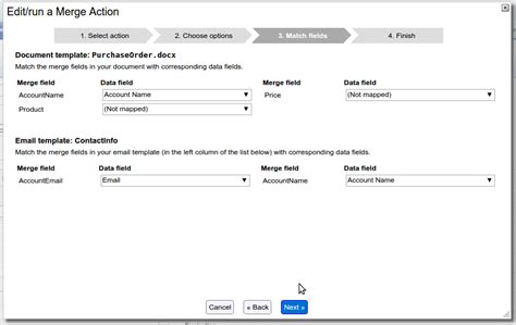 Email And Document Merge Apsona For Salesforce