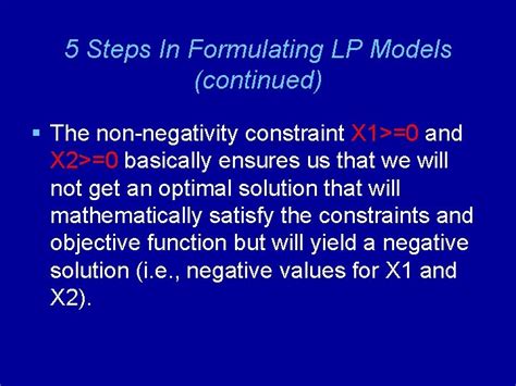 Chapter 2 Introduction To Optimization And Linear Programming