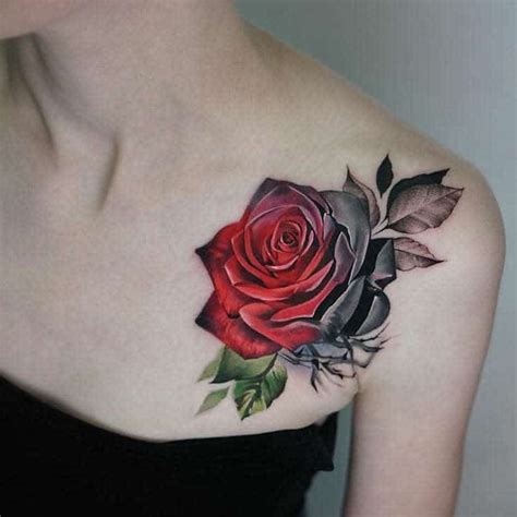 500 Best Rose Tattoo Ideas Designs And Meaning 2025