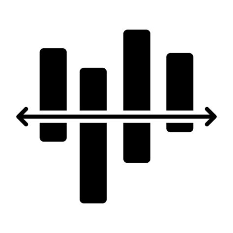 A Filled Design Icon Of Vertical Bar Chart 14067544 Vector Art At Vecteezy