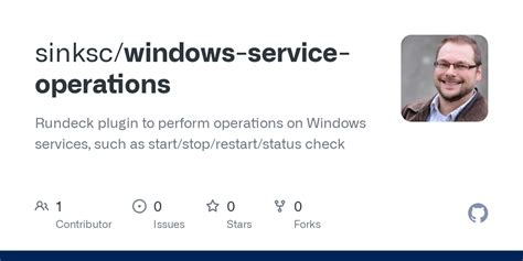 Github Sinksc Windows Service Operations Rundeck Plugin To Perform Operations On Windows