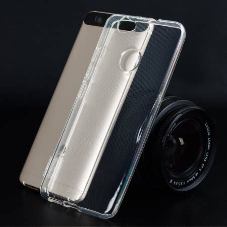 Olixar Flexishield Huawei Nova Gel Case Clear