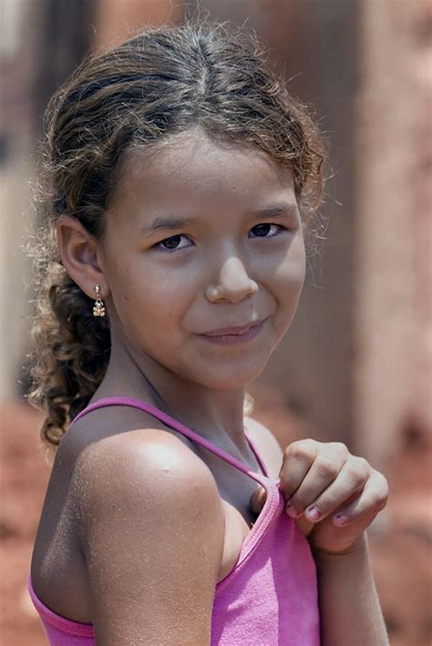 Brasilia Brazil A Young Girl On The Streets Of Brasilia Flickr