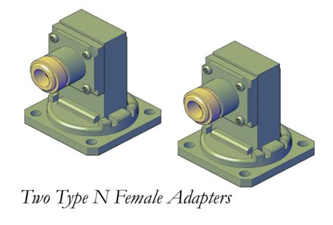 Waveguide Calibration Kit Space Machine