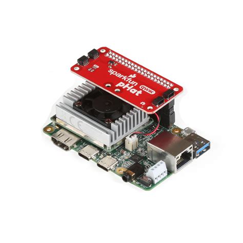 Qwiic Phat For Raspberry Pi Hookup Guide Sparkfun Learn