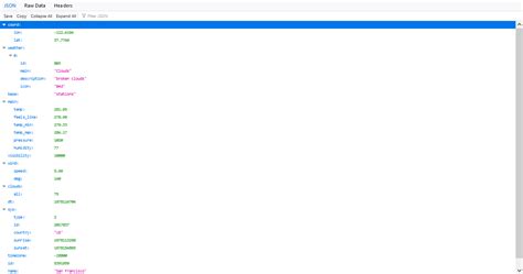 Micropython Sensorless Weather Station Using Openweathermap