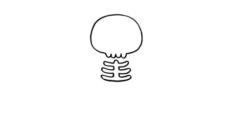 How To Draw A Skeleton Step By Step Hand Of Art How To Draw A Skeleton Step By Step Hand Of Art