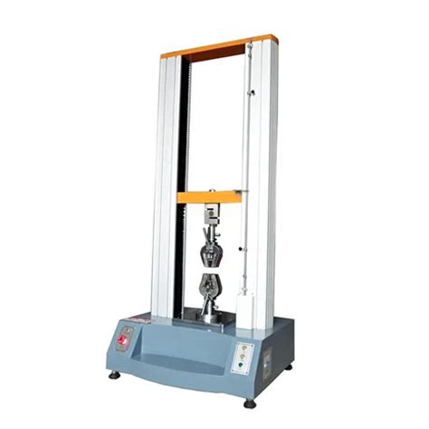 Buy Double Column Utm Machine Universal Testing 1t Tensile Strength Test Steel Tensile Testing