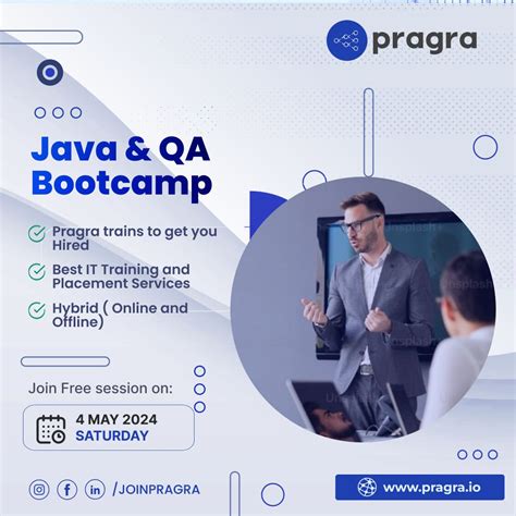 Pragra On Linkedin Javacareer Javatraining Technology Education Ittrainingandplacement