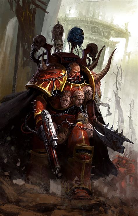 Warhammer 40k Art Chaos