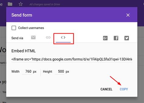 How To Embed Google Forms In Your WordPress Blog